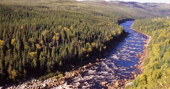 Northern Photo Gallery : Pinware River, Labrador, Canada