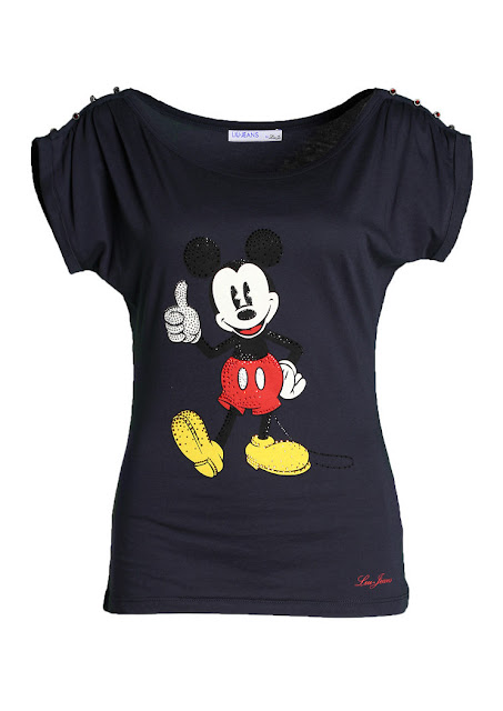 RedScarpett: Mickey Mouse come back....