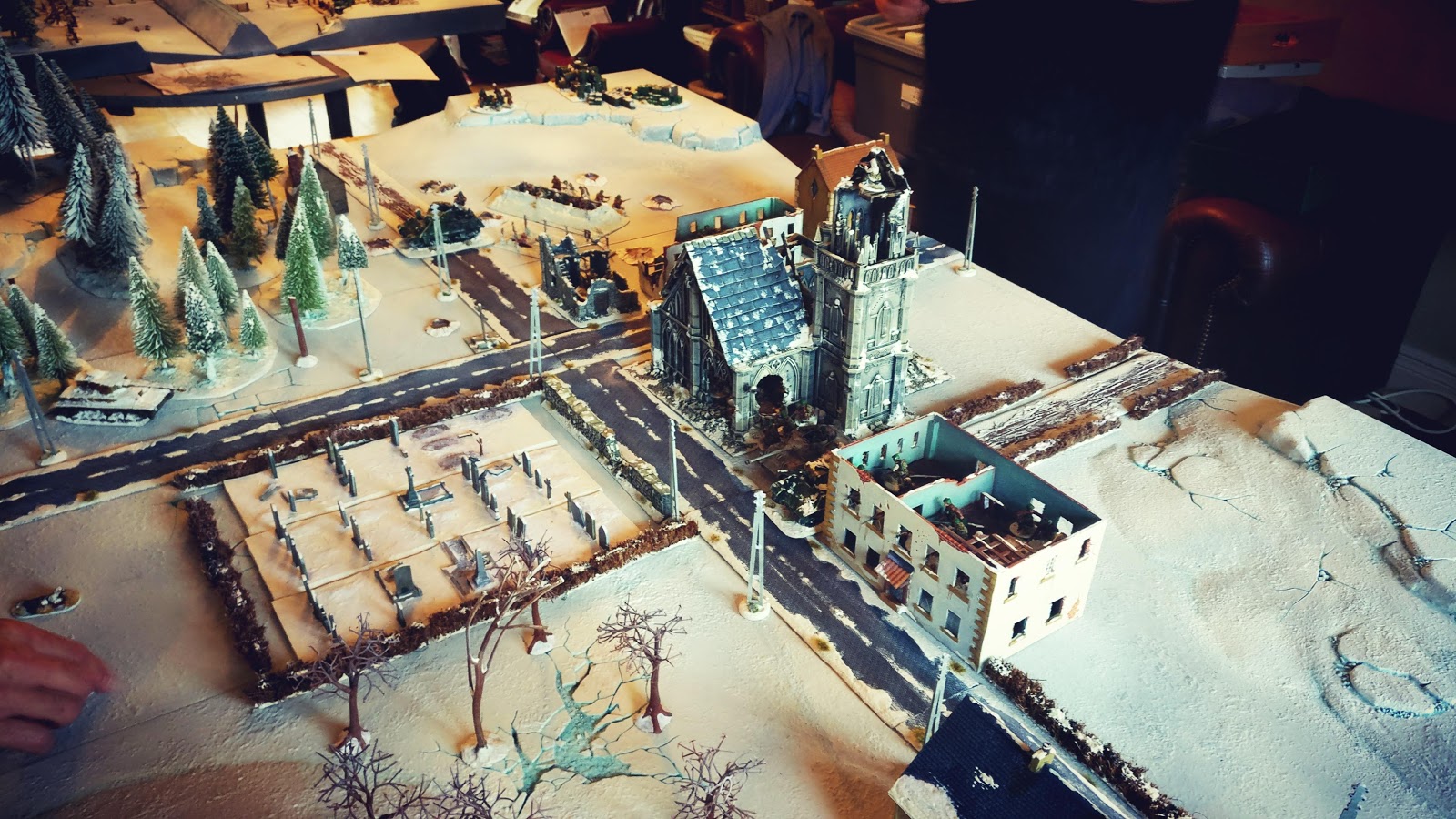 Confessions of a 40k addict: Bolt Action - Battle of St Vith