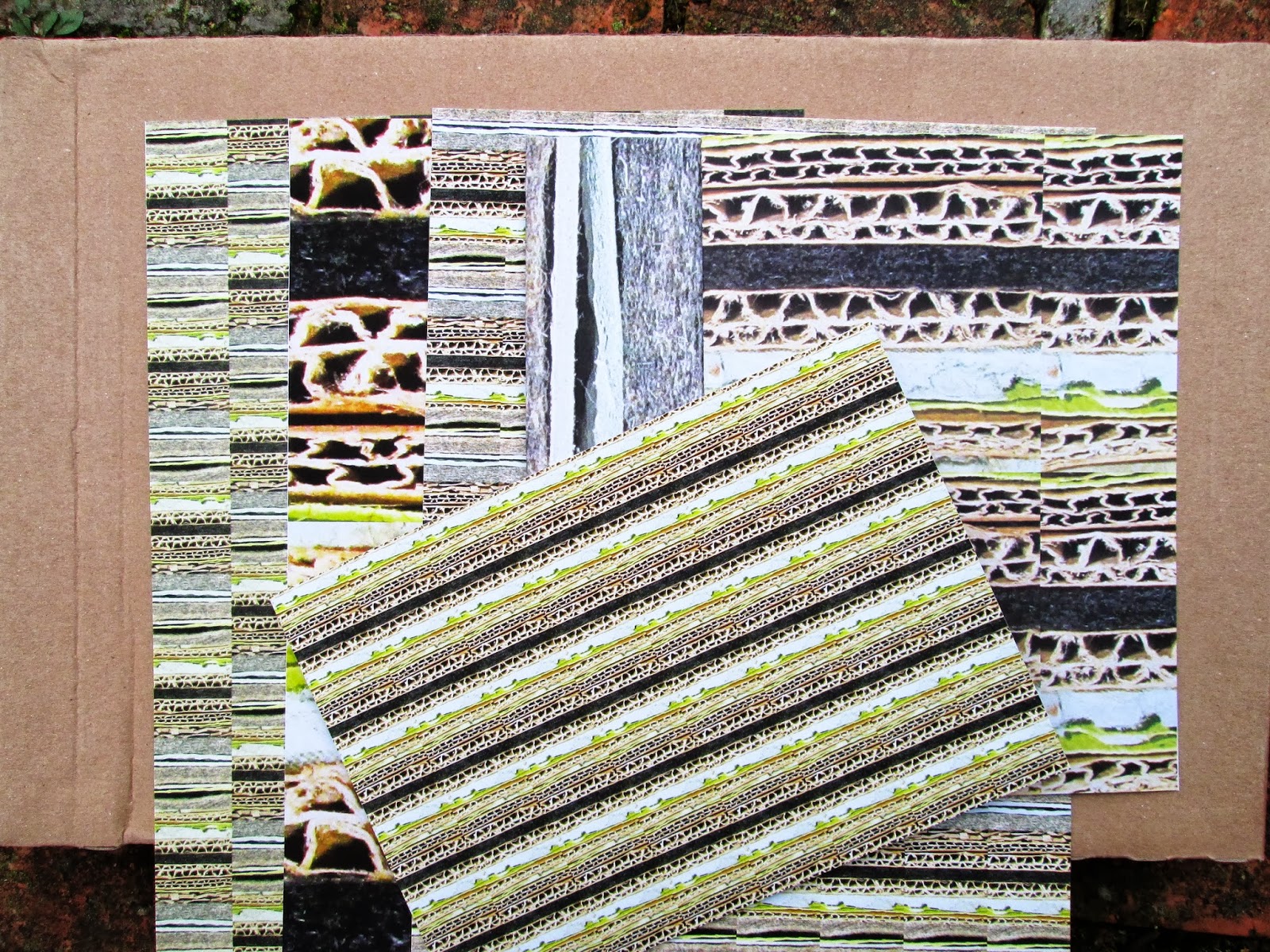 mano's welt: drawing challenge: muster / patterns