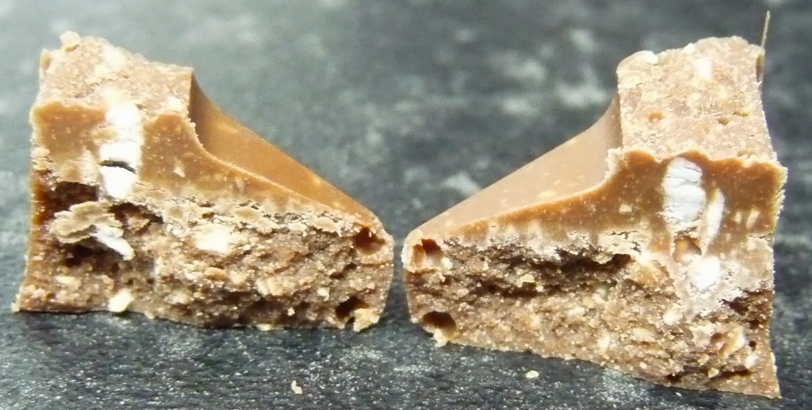 Something to look forward to: Toblerone of Switzerland (milk chocolate)