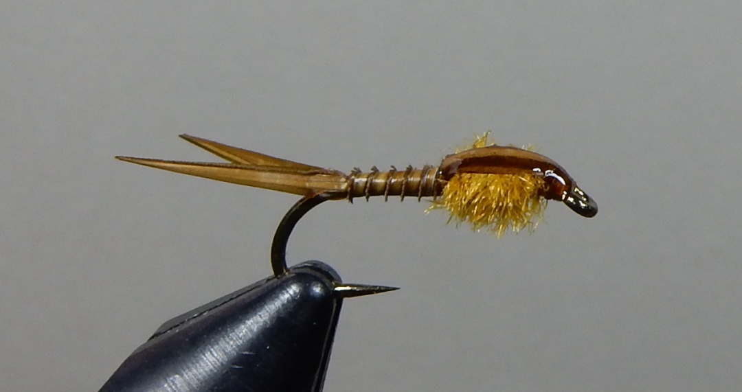 Flytying: New and Old: Nymphs