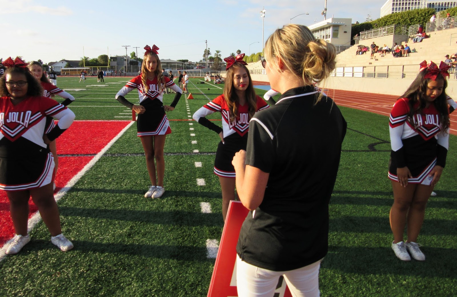 The Pipeline: LJ FB, Cheer, Band photos 9/15