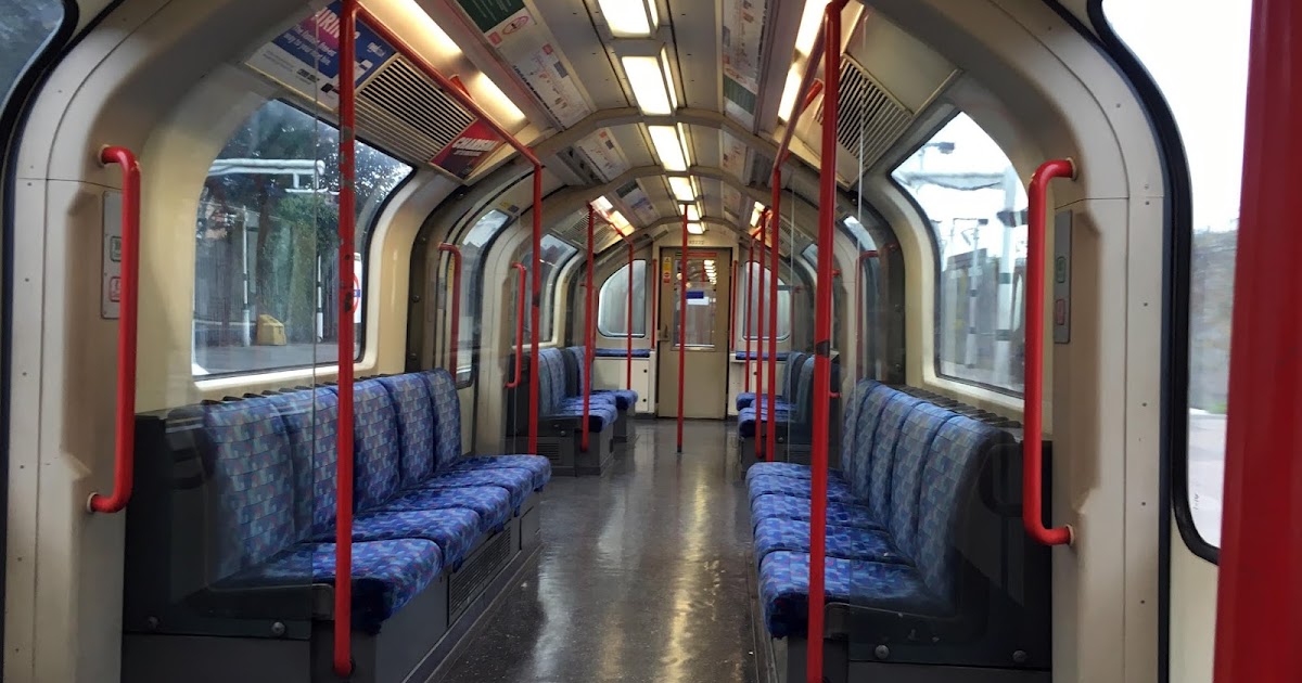 The Railway Photo Blog: Moquettes (2) : Central Line