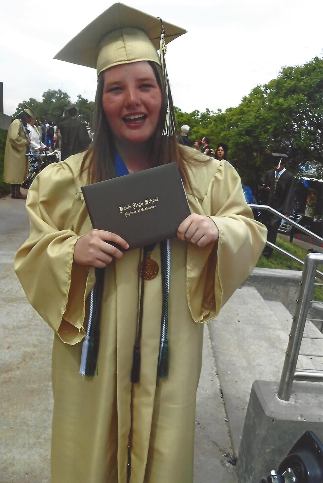 Finding Joy in the Journey: Graduation Day - Emily!!