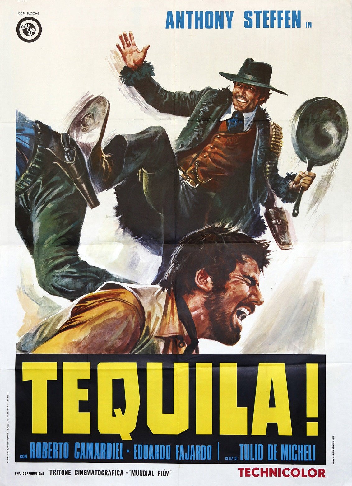 .Westerns...All'Italiana!: Voices of the Spaghetti Western ~ “Tequila”