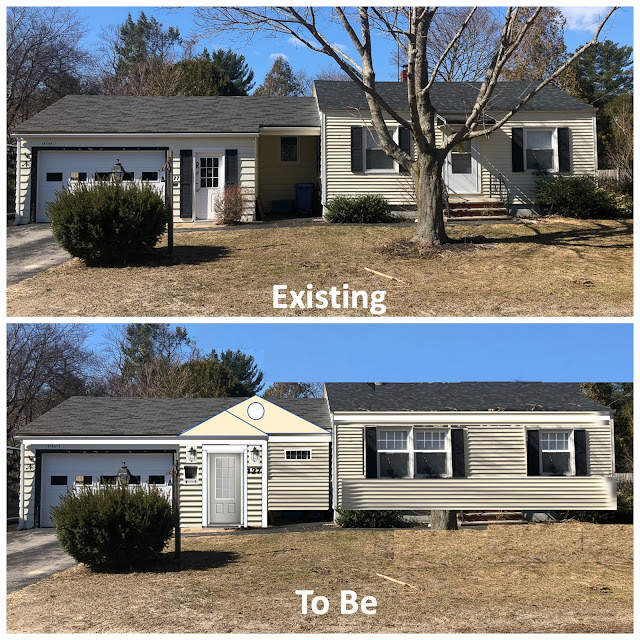 SoPo Cottage: Curb Appeal for a 1950's Ranch Home