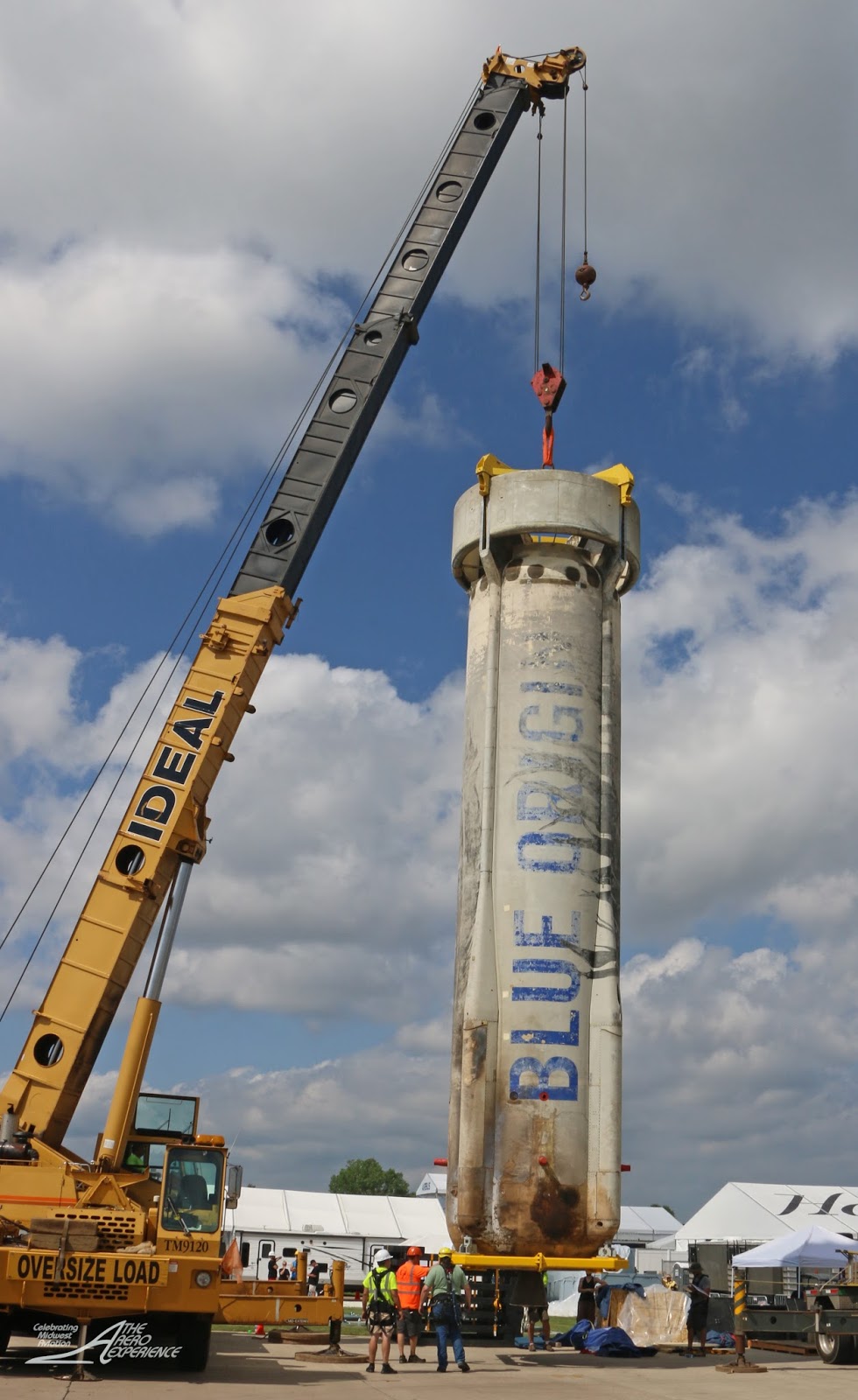 The Aero Experience: EAA AirVenture Oshkosh 2017: Exhibitors - Space ...