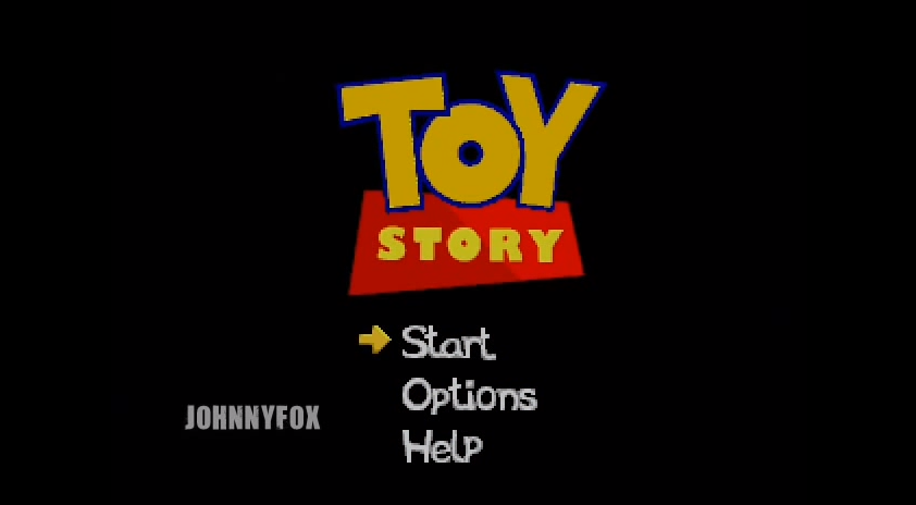 Dan the Pixar Fan: Toy Story: Video Game CD-ROM