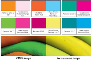 Sophie Wilson//Design Context: What is design for print?//Hexachrome.