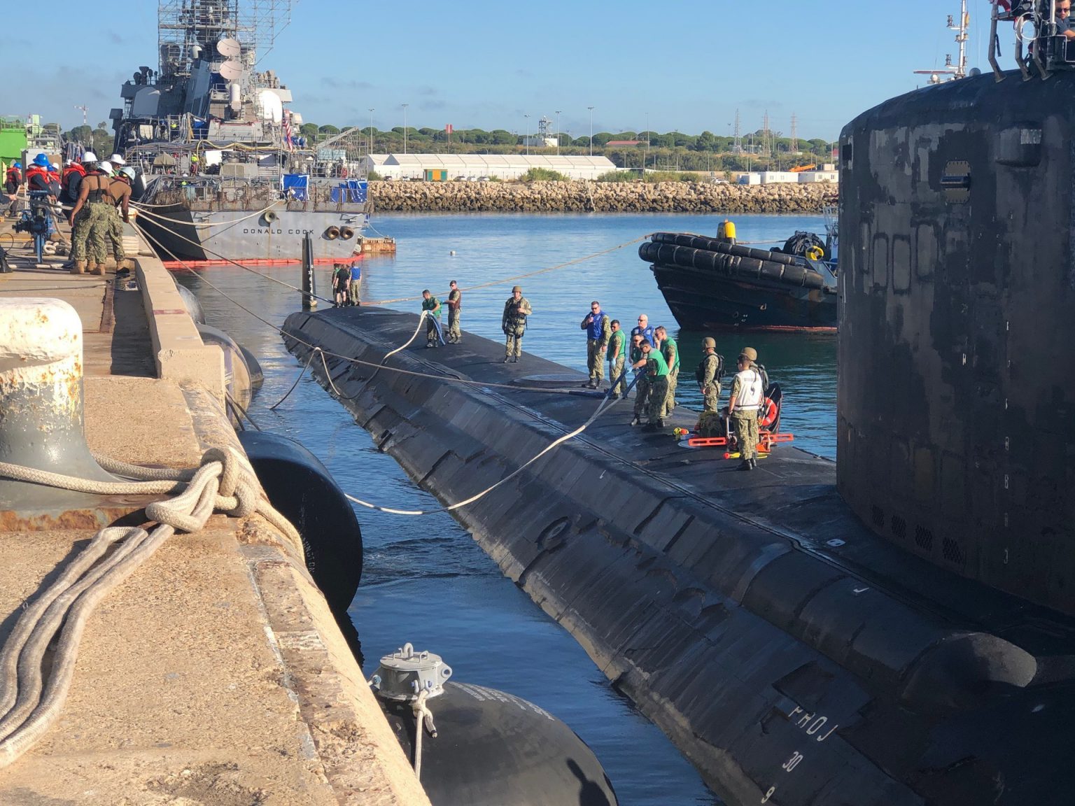 Virginia-class Submarine/SSN-774 Class Submarine