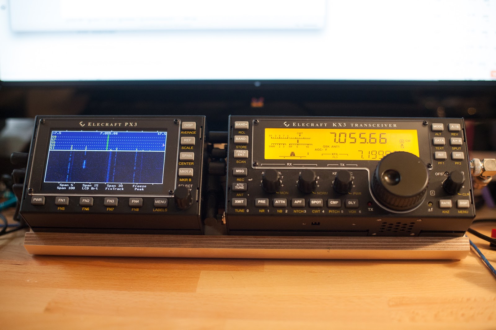 aa4ga-dot-com: NoGAQRP KX3/PX3 Stand
