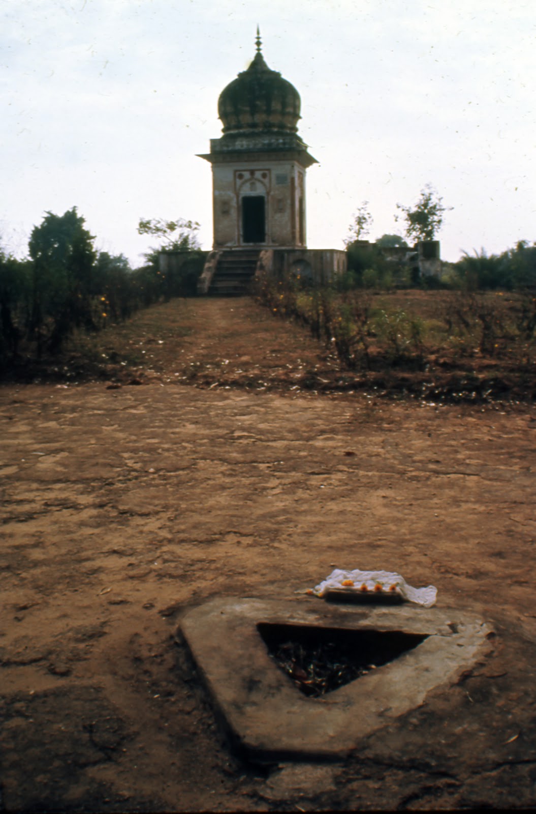 Birth, Bodies, Bharat: Downward Pointing Triangle 3 Havan Kund