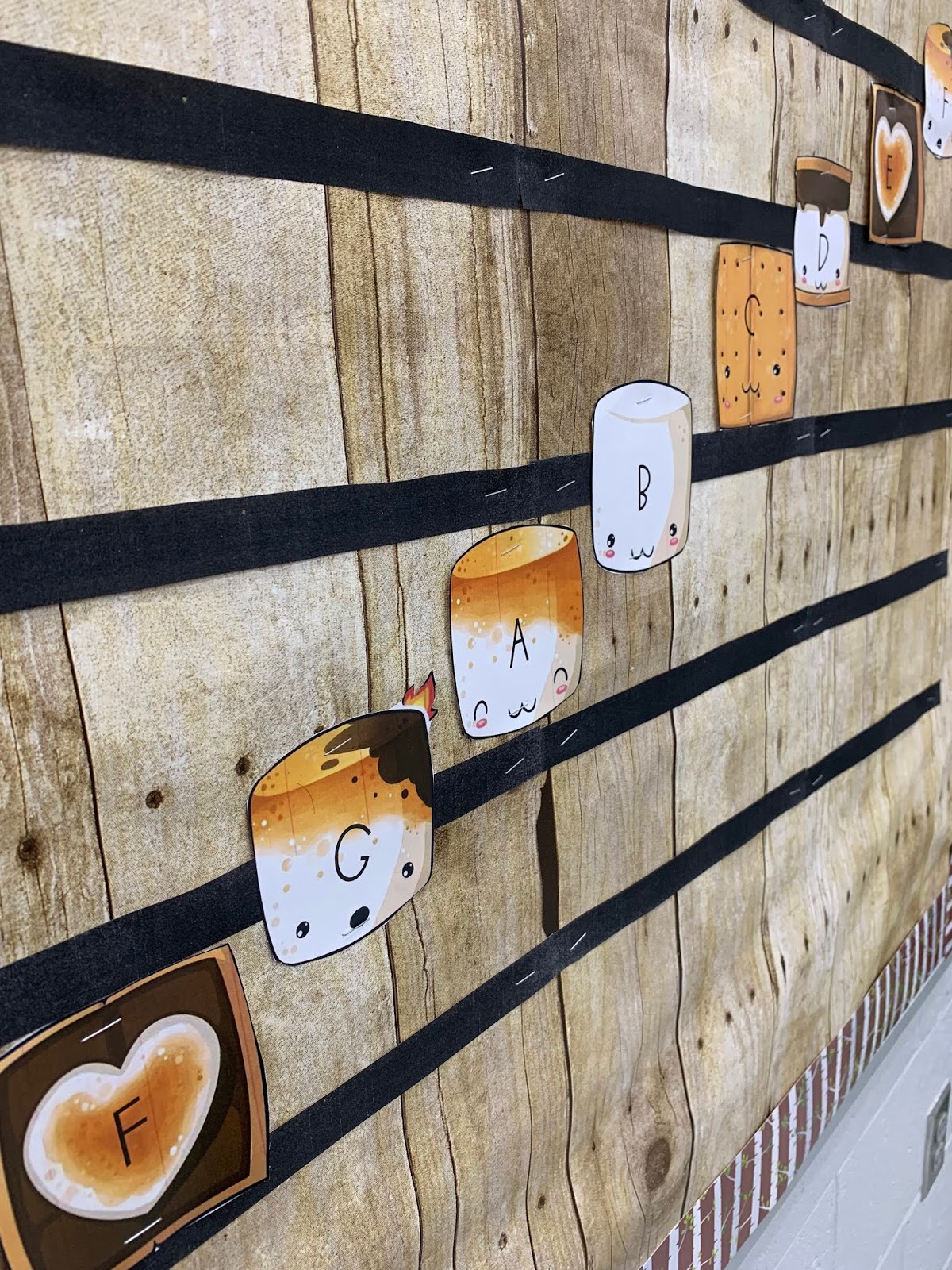 Classroom Reveal, Camping Theme - Aileen's Music Room