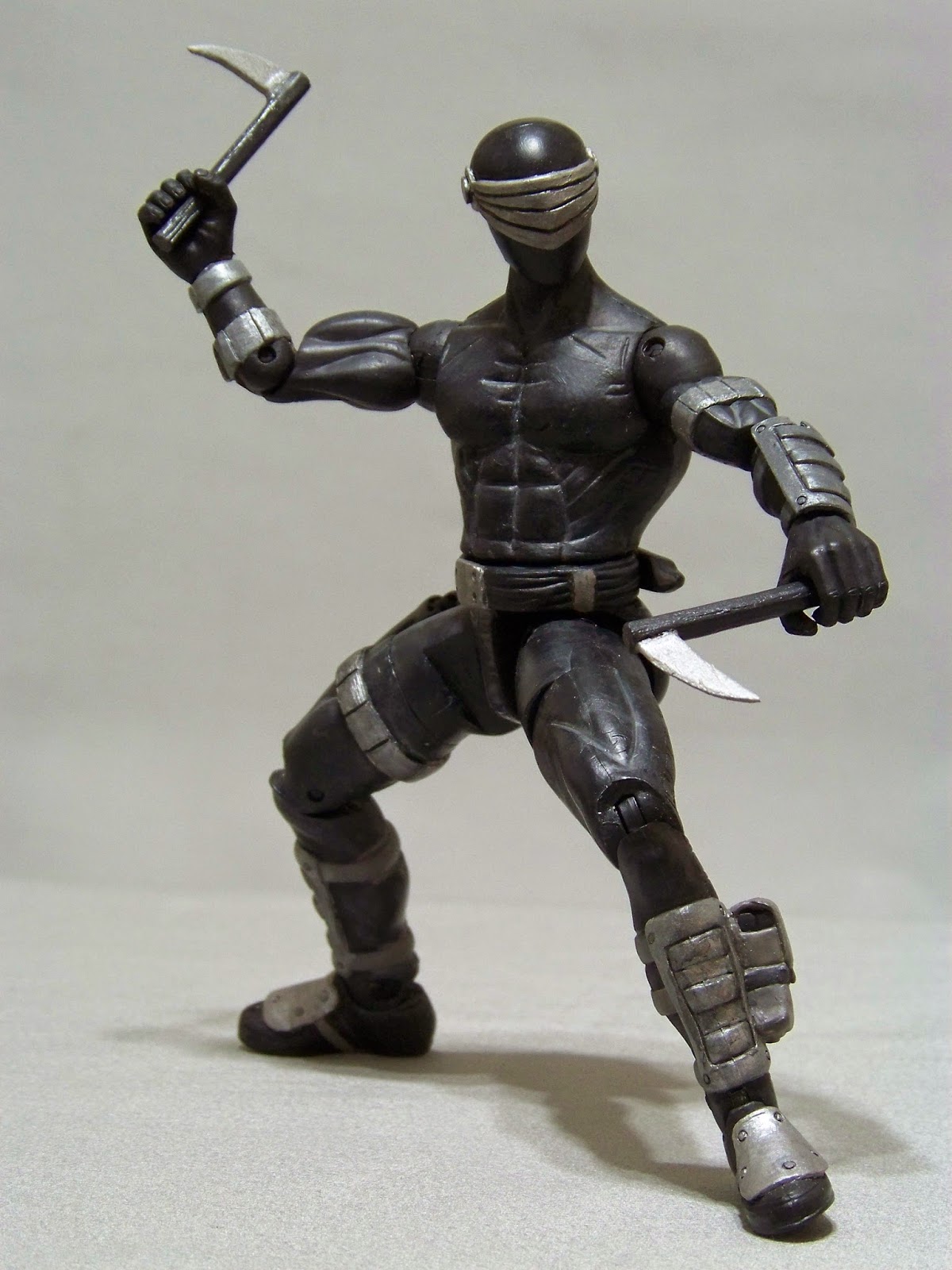 G-Brand Custom Figures: Snake Eyes