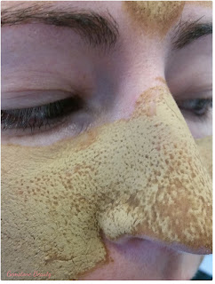 Gemstone Beauty: Review: Powdered face mask by Zakia's Morocco