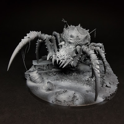 Giant Necromundan Sump Spider