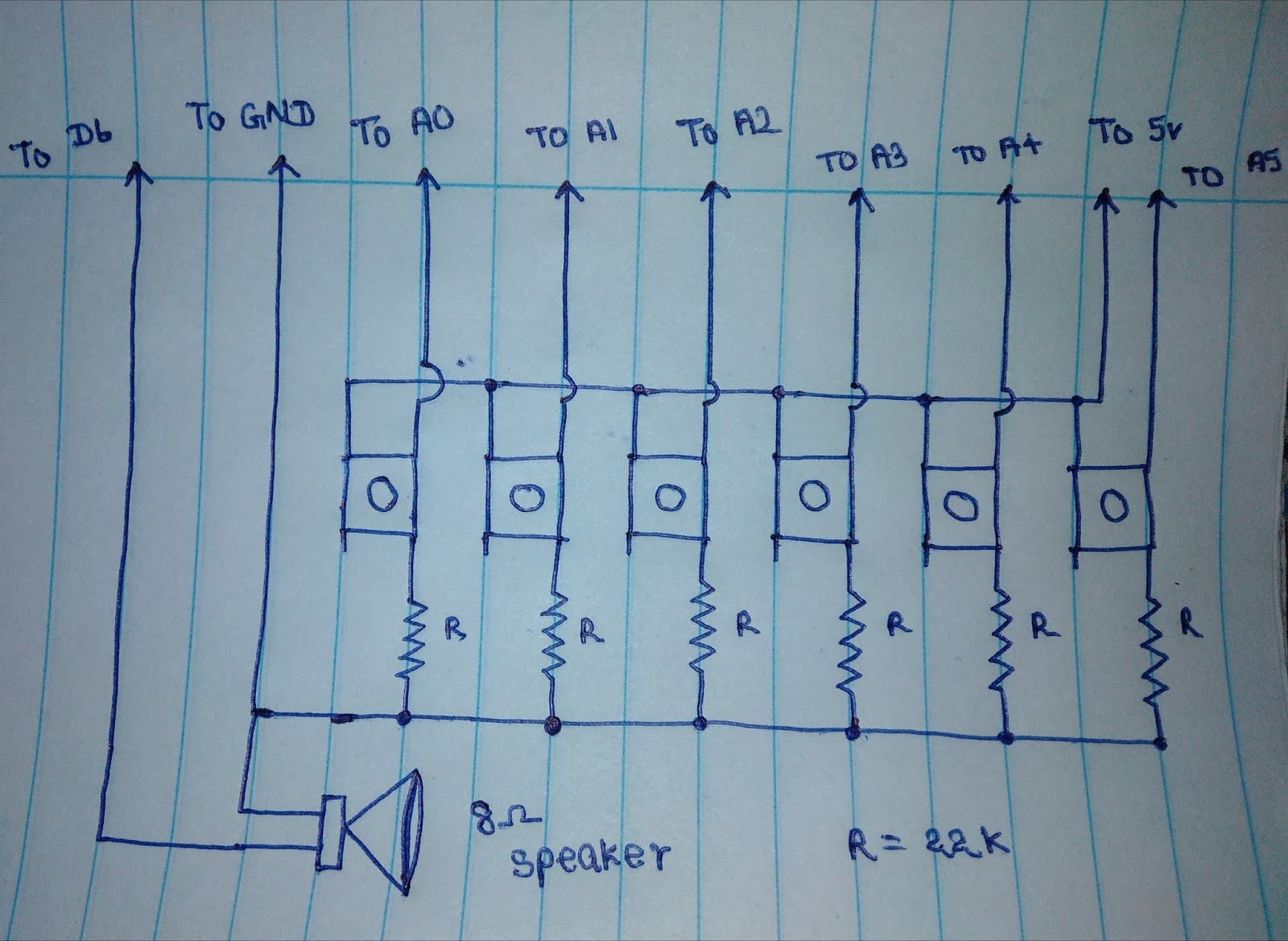 Arduino Sinhala Arduino වලින් පොඩි ඕගන් එකක් හදමු