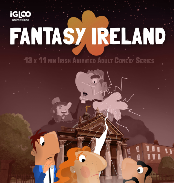 Fantasy Ireland: An Irish Adult Animated Comedy | AFA: Animation For ...