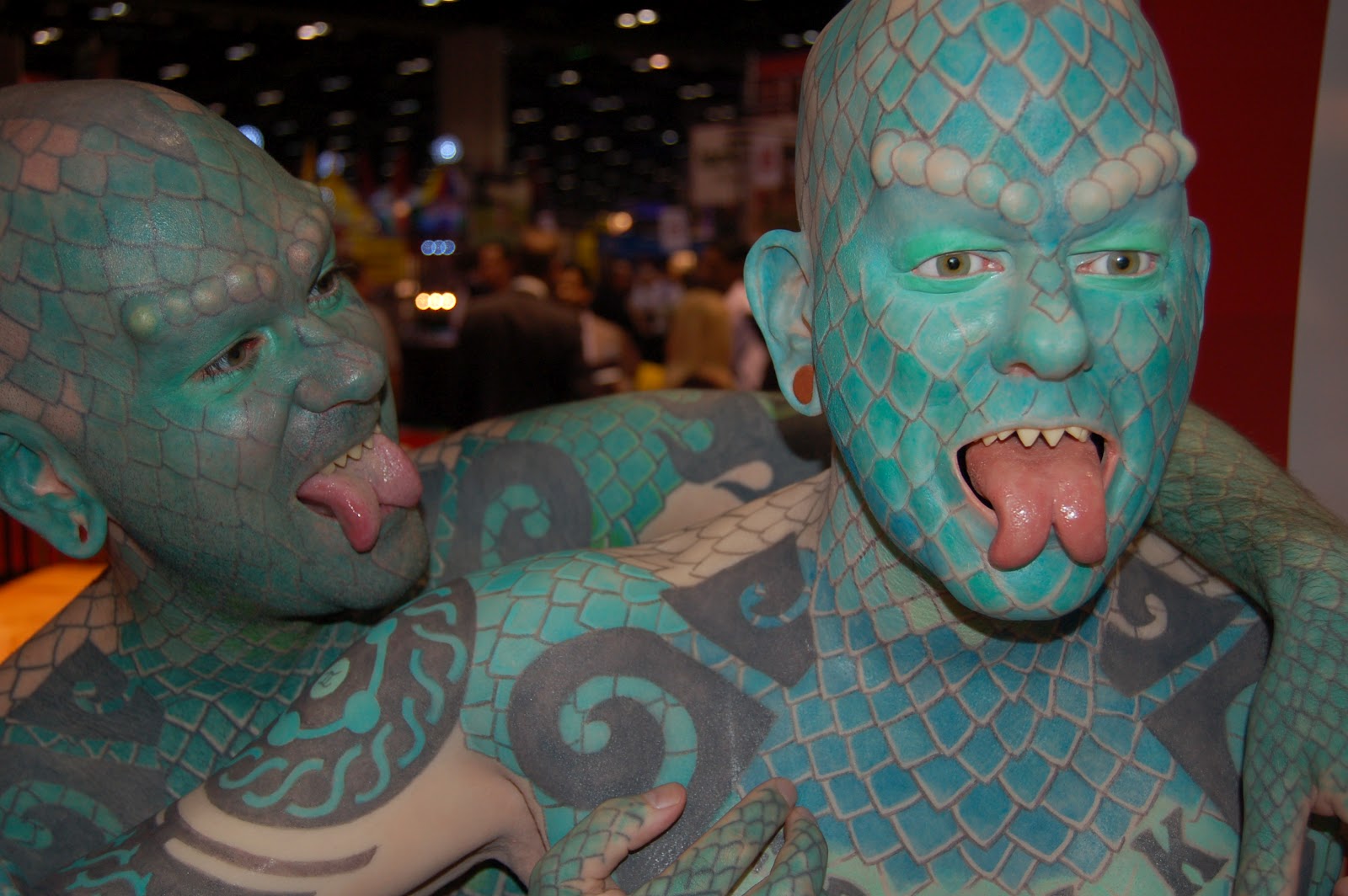 The Lizardman : Erik Sprague - Amazing Body Modification | Most ...