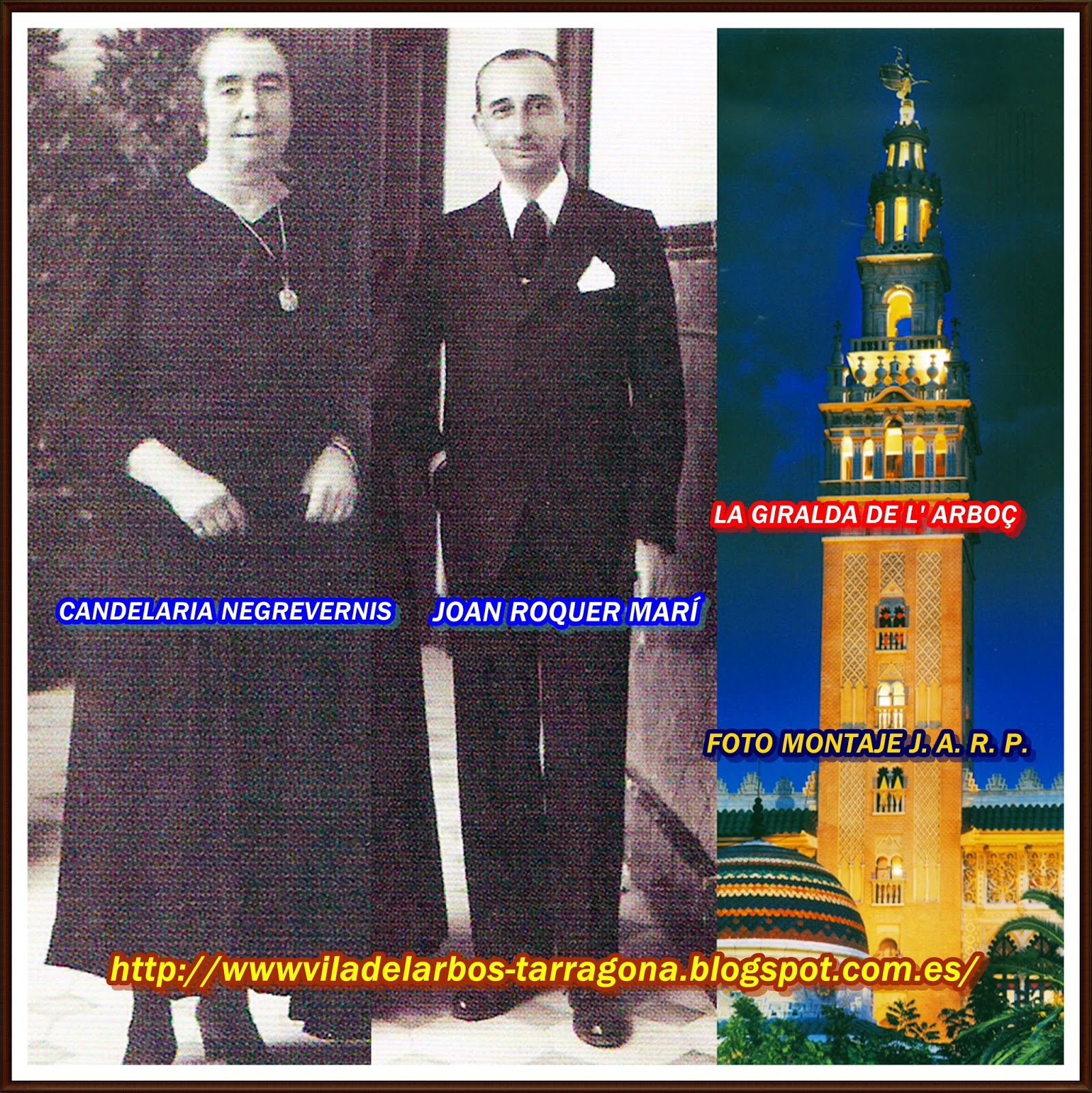 INDICE DEL BLOG VILA DEL ARBOS -TARRAGONA : GÉNESIS DEL NACIMIENTO DE ... INDICE DEL BLOG VILA DEL ARBOS -TARRAGONA : GÉNESIS DEL NACIMIENTO DE ...