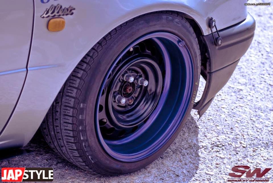 JDMbits: Bargain Banded 15'' Steelies With Huge Lip!