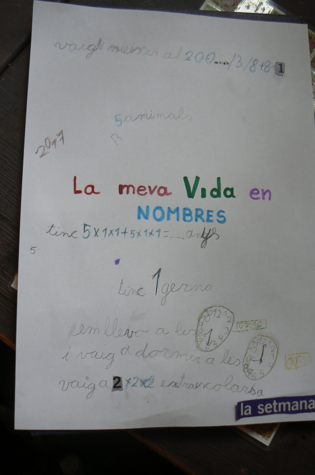 Orca: observar, recordar, crecer y aprender: Mi vida en números.