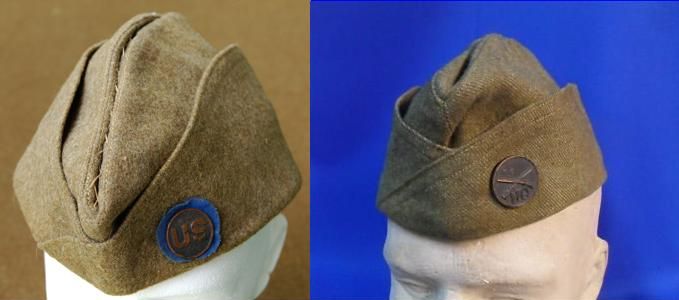 MI FRIKARIUM: MILITARIA: Historia de la "Garrison cap" (I)
