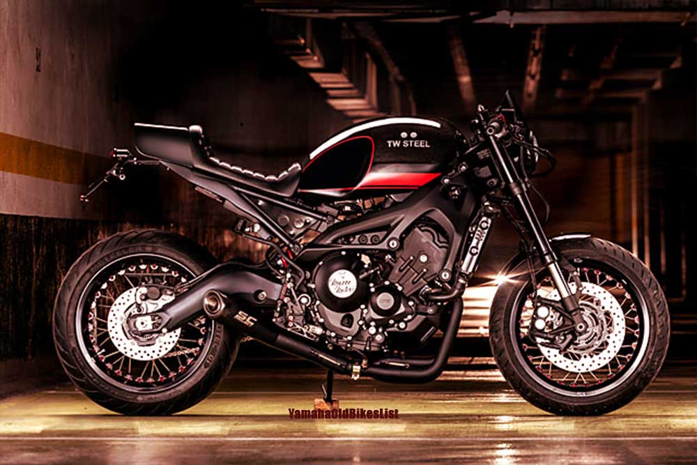 Yamaha XSR900 Cafe Racer TW Steel X Macco Motors - Yamaha Old Bikes List
