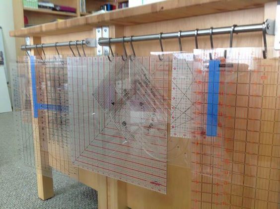 QUILTING WITH AREA 3: Novel Ideas for Cutting Mat/Squares Storage