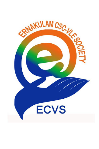 ERNAKULAM CSC VLE SOCIETY LOGO