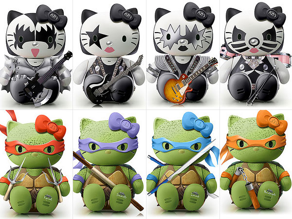 Cyber Gulliver: Hello kitty para Macho