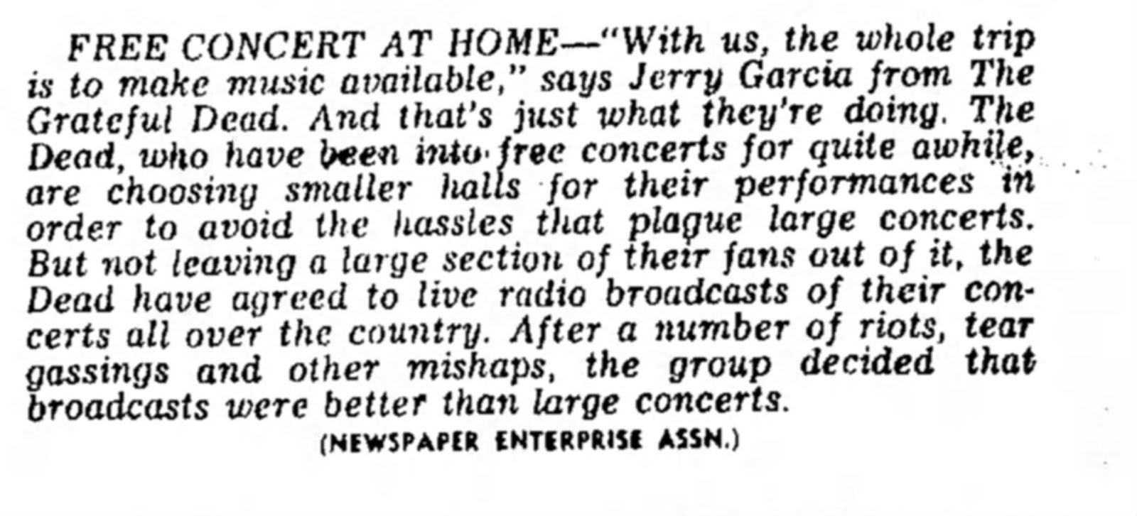 Grateful Seconds: It's New Year's Eve and I Do Believe There'll Be ...