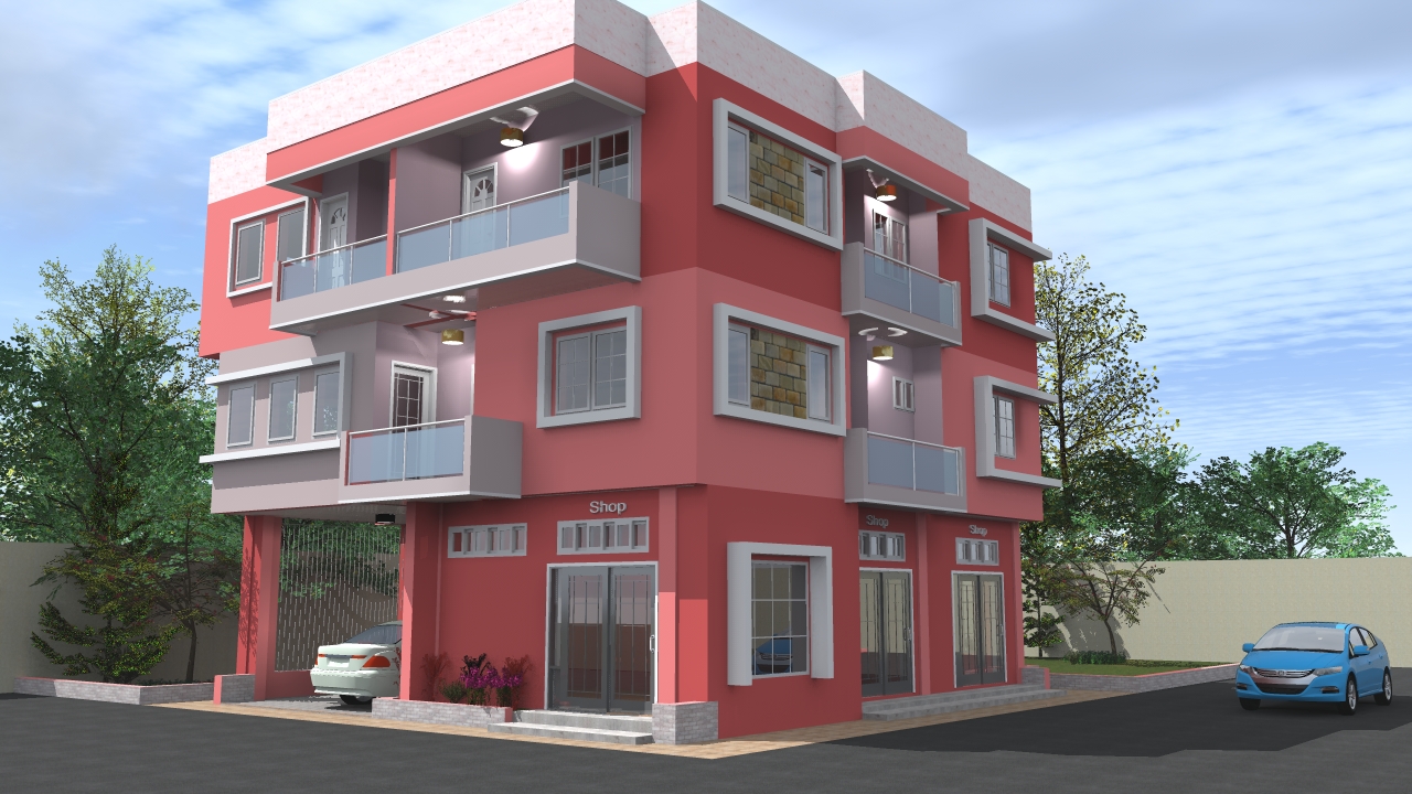 Austino Technology Ltd (BIM CAD services provider ): Design of a 2 ...