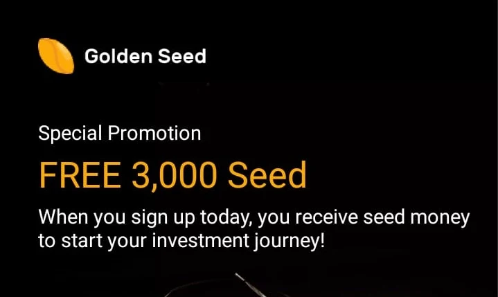 Golden Seed $3 Forex No Deposit Bonus - FXZone