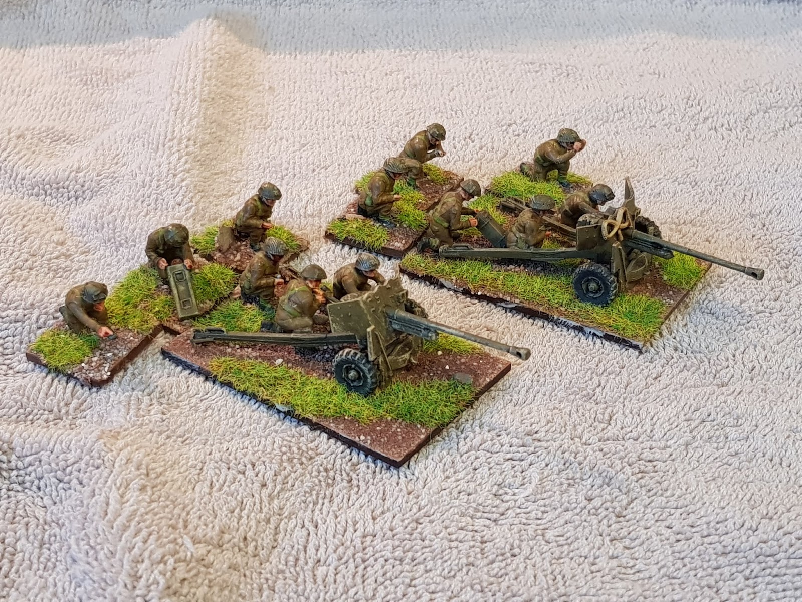 sediment's wargame blog: 20mm WW2 British (lockdown 1)