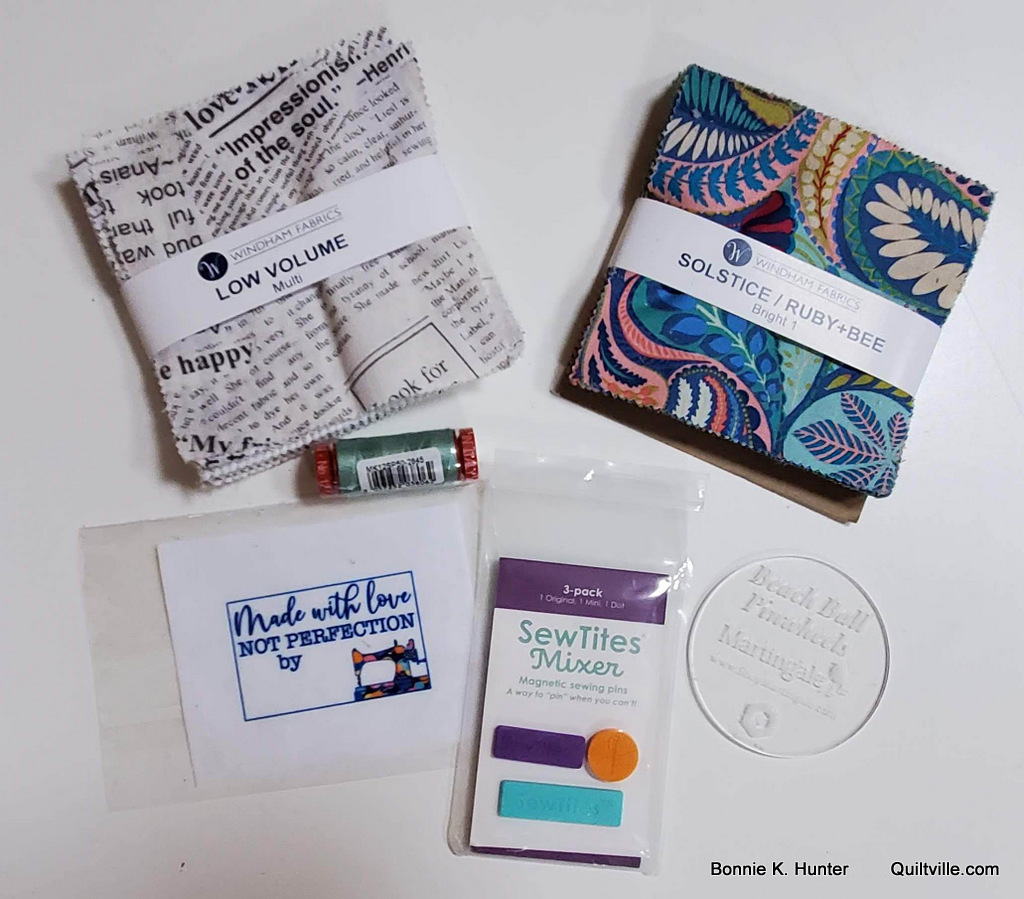 Quiltville's Quips & Snips!!: August '21 Quilty Box Gift-Away!