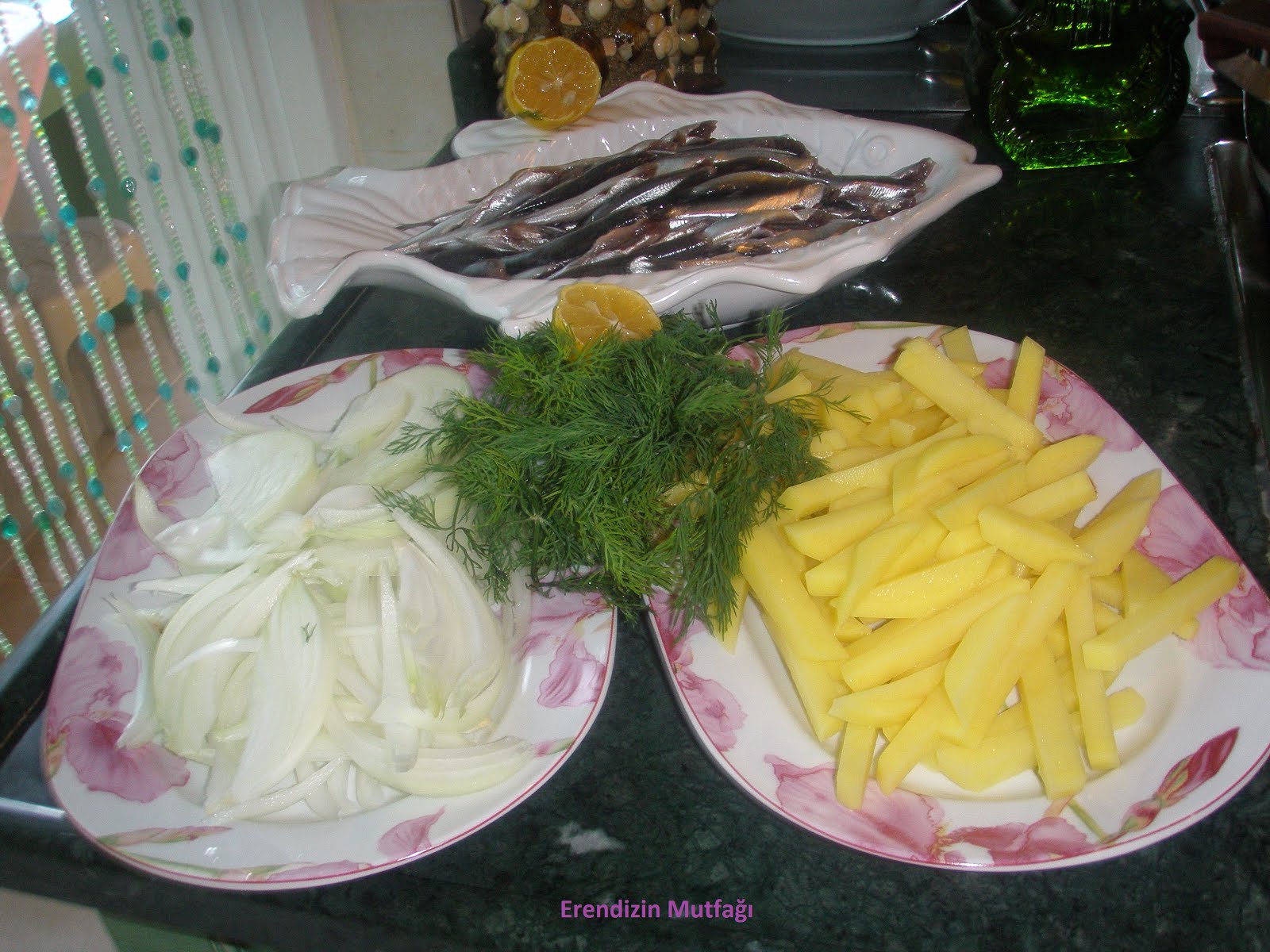 ERENDİZİN MUTFAĞI: FIRINDA HAMSİ BALIK LEZZETİ