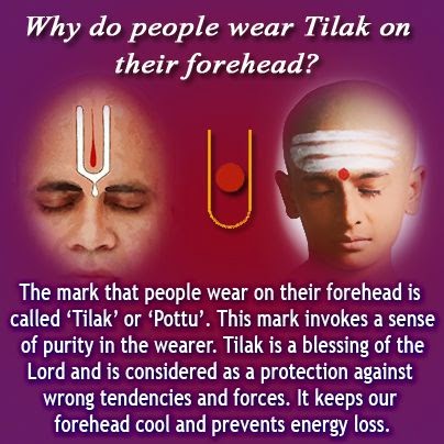 Legacy of Wisdom: In Indian Culture Why we do wear marks on the forehead?
