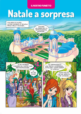 WINX MAGAZINE 201 [Italy] - Winx Club All
