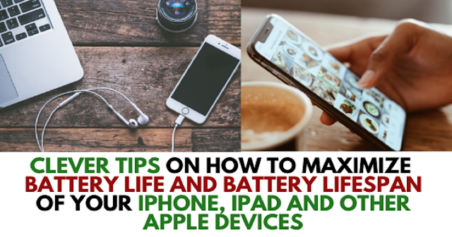 While iDevices, such as iPhone and iPad, tout remarkable battery ...