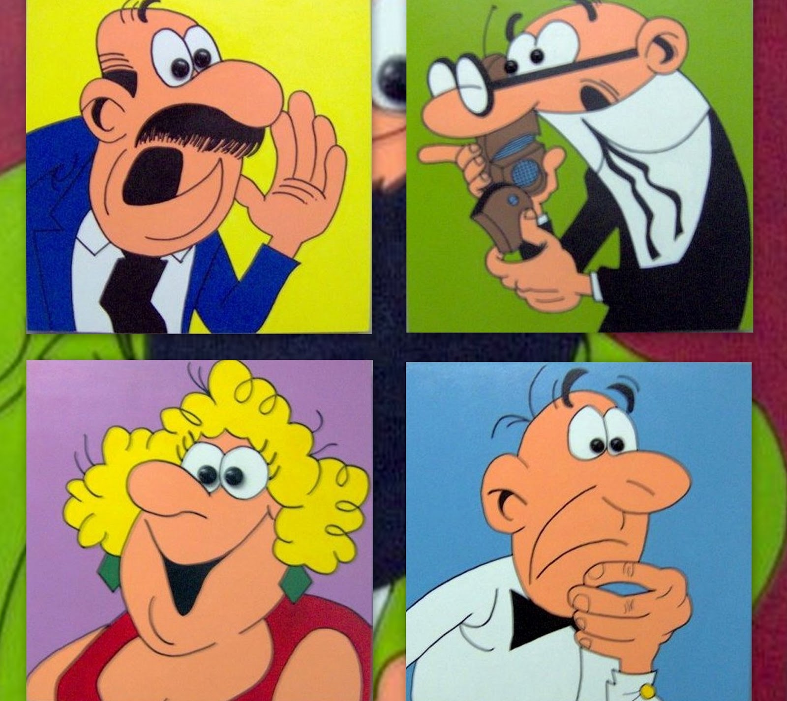 Mortadelo y filemon, Dibujos animados, Filemon