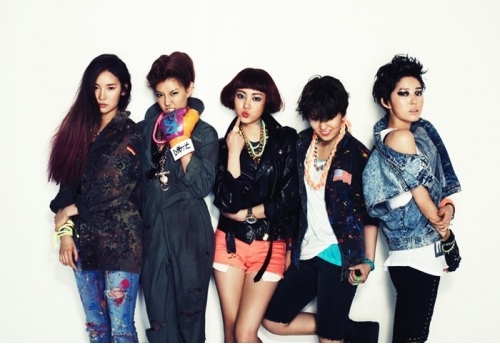 Be On K-P♥p Argentina!: El nuevo grupo de chicas GLAM revela fotos para ...