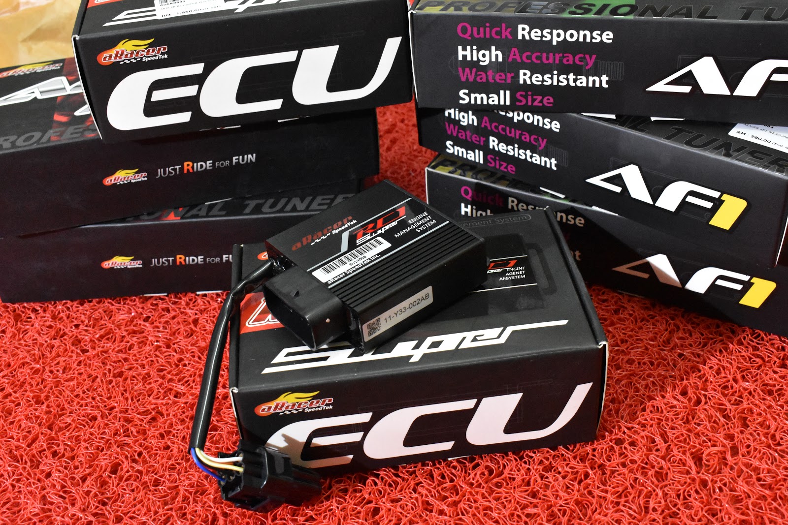 ARACER ECU RC1 SUPER YAMAHA LC150 / Y15ZR / M-SLAZ ~ PALEX MOTOR PARTS ...