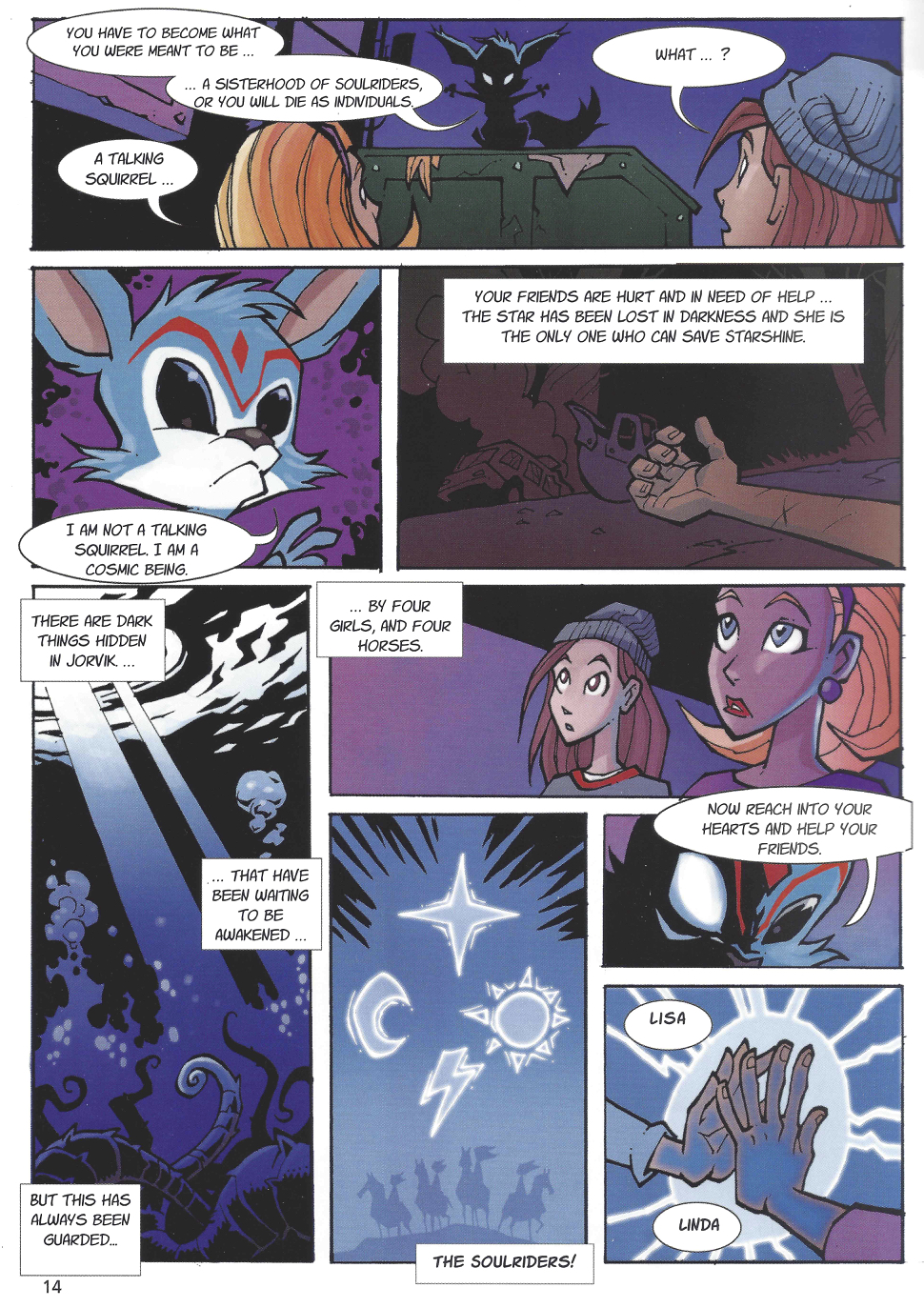 Star Stable Studies: Starshine Legacy Comics Part 2: Dark Core Rising