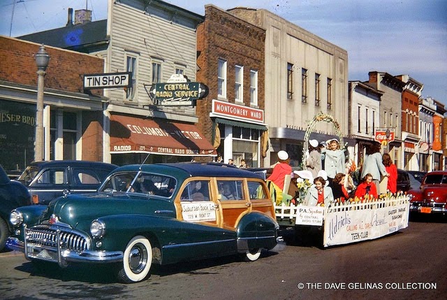 45 Wonderful Color Photographs Capture Streets of the U.S in the 1950s ...