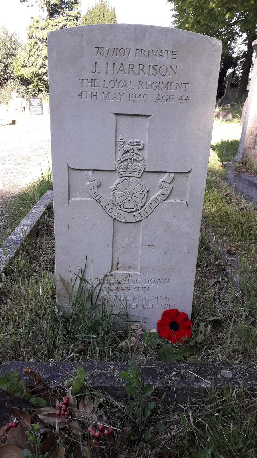 War Graves and Memorials: Ashbourne Cemetery