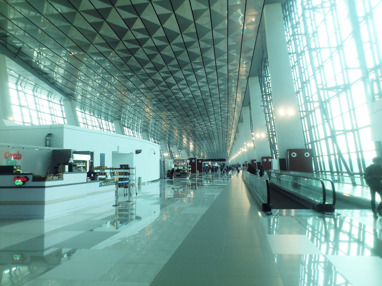 The Satyahadi's Journal: Terminal 3 Ultimate Bandara Soekarno Hatta Jakarta