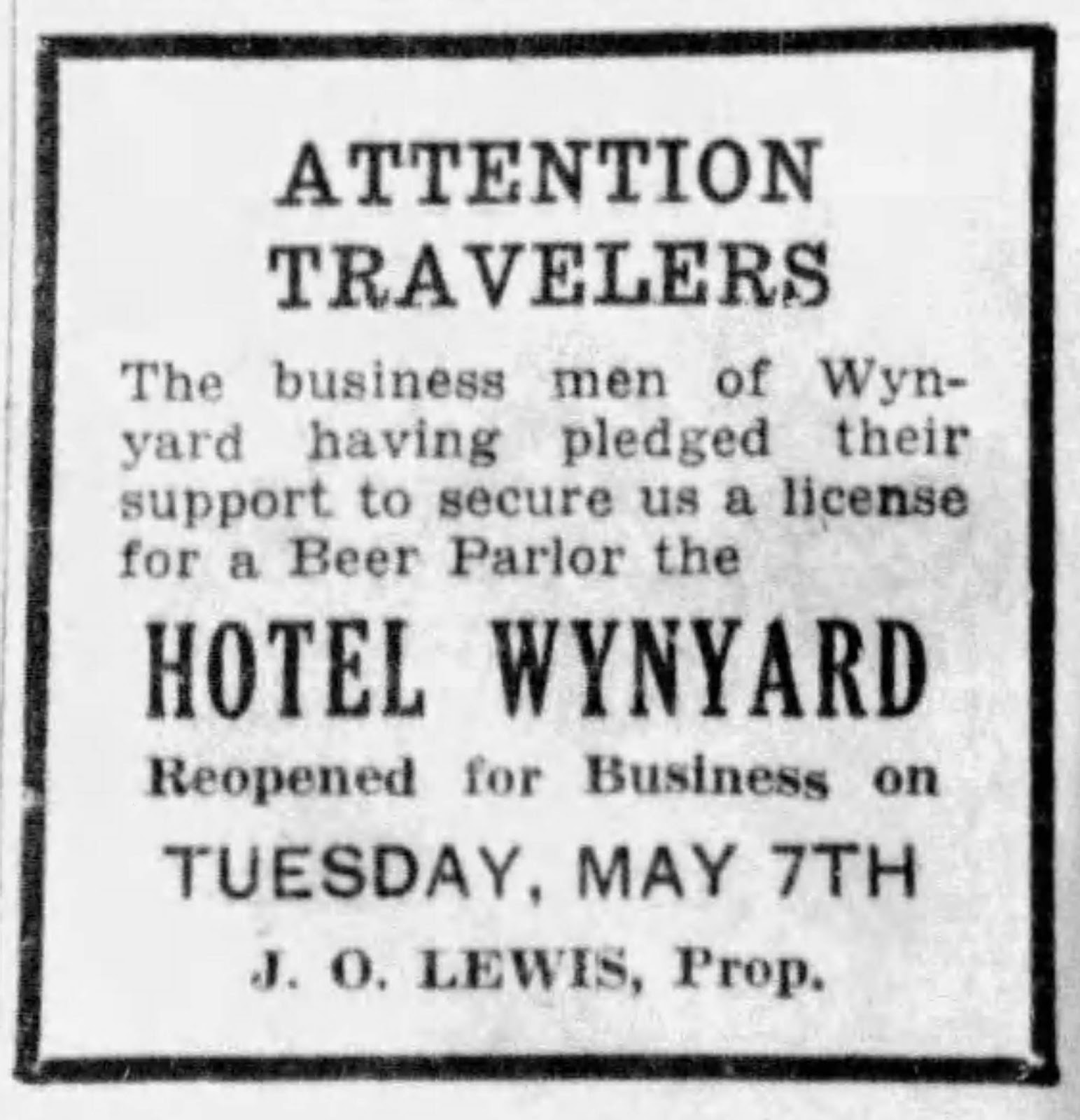 Railway & Main: Small-Town Saskatchewan Hotels: Hotel Wynyard: “A City ...