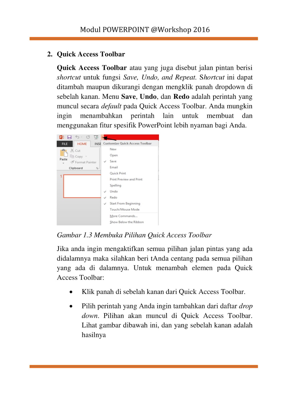 Belajar Microsoft Office PowerPoint